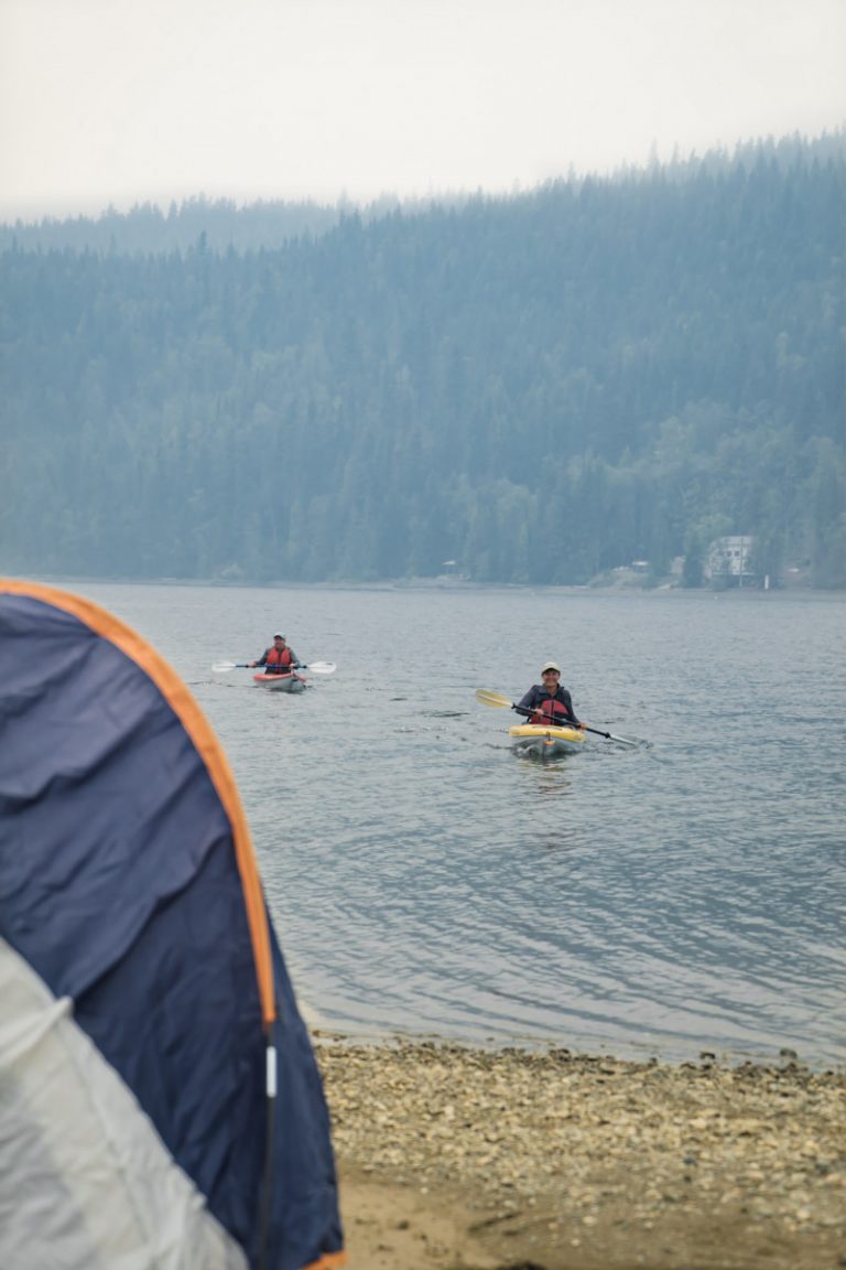Camping - Likely BC